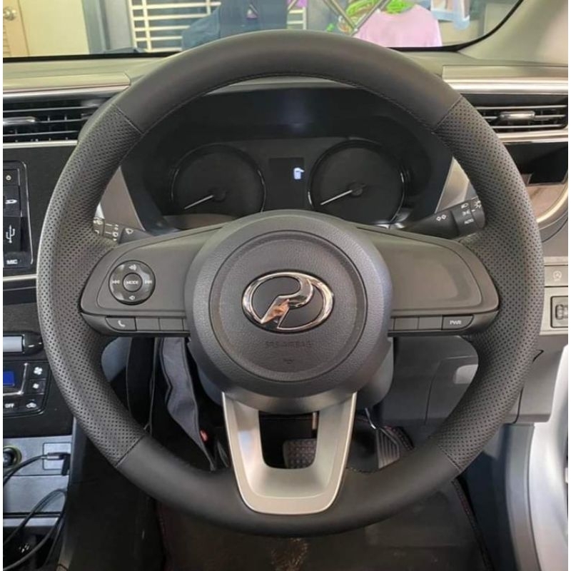 Perodua Ativa Myvi FL Axia 2023 Alza 2022 Design Leather Car Steering ...