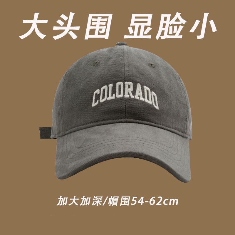 Korean Style Baseball Cap / Colorado Baseball Cap | Shopee Malaysia