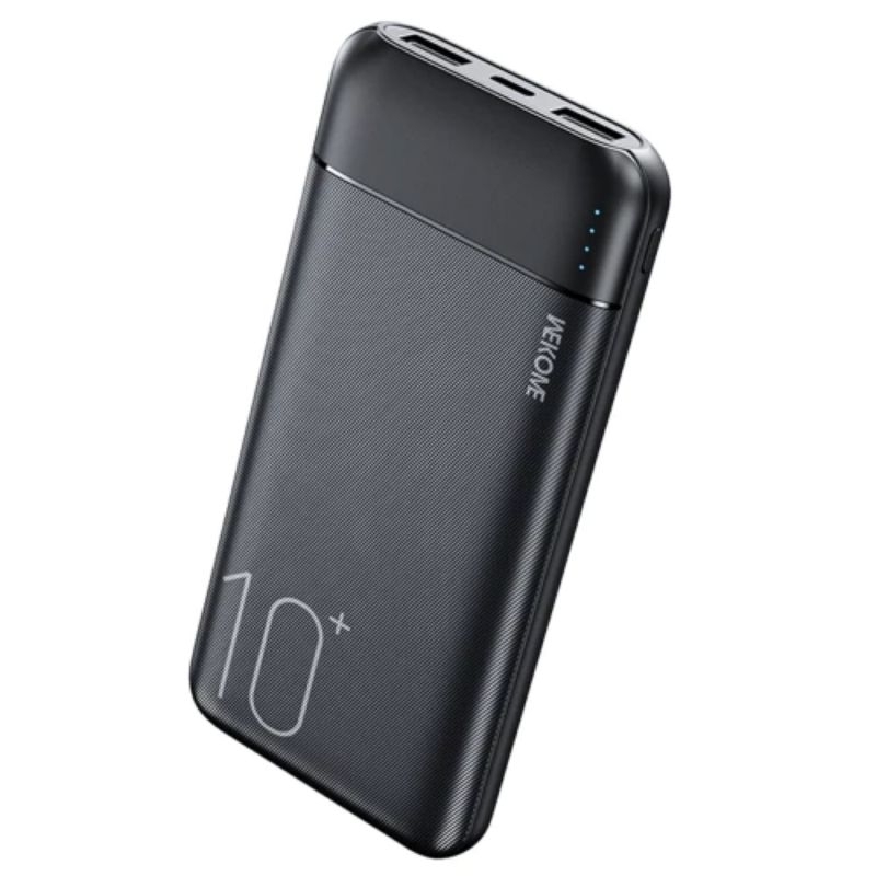 WEKOME DIGITAL POP 2PORT 10000MAH POWER BANK (BLACK) | Shopee Malaysia