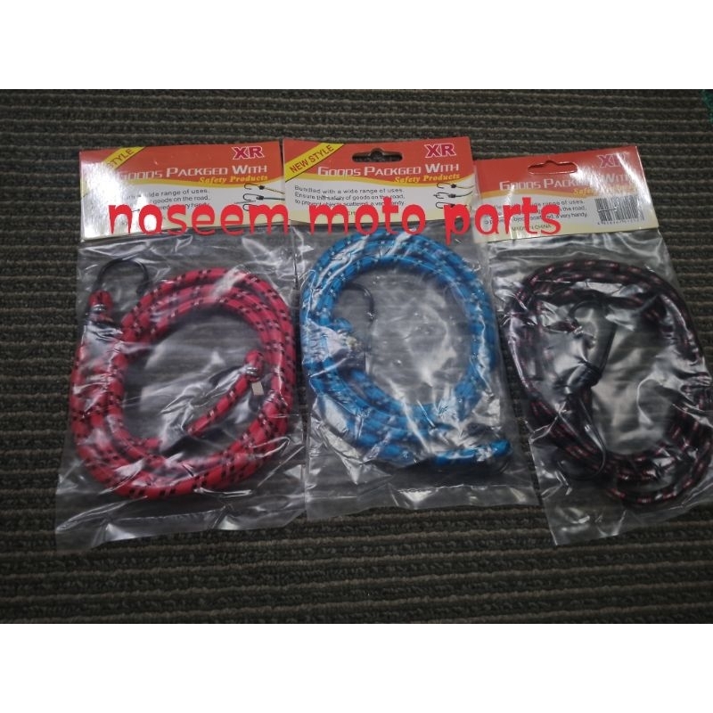 TALI MOTOR IKAT BARANG ROPE CANGKUK GETAH 1.2 METER MOTOR RIDER ...