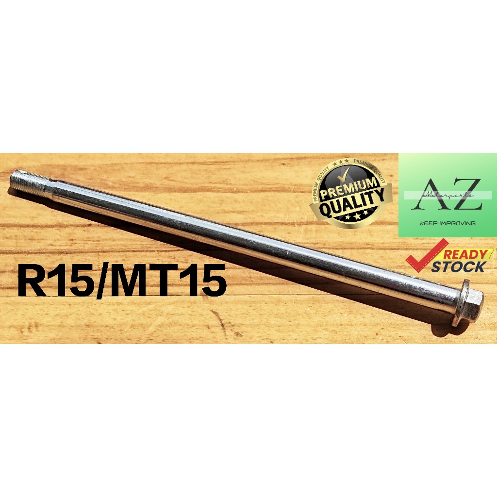 YAMAHA R15M / R15 / YZF-R15 / MT15 REAR WHEEL SHAFT | Shopee Malaysia