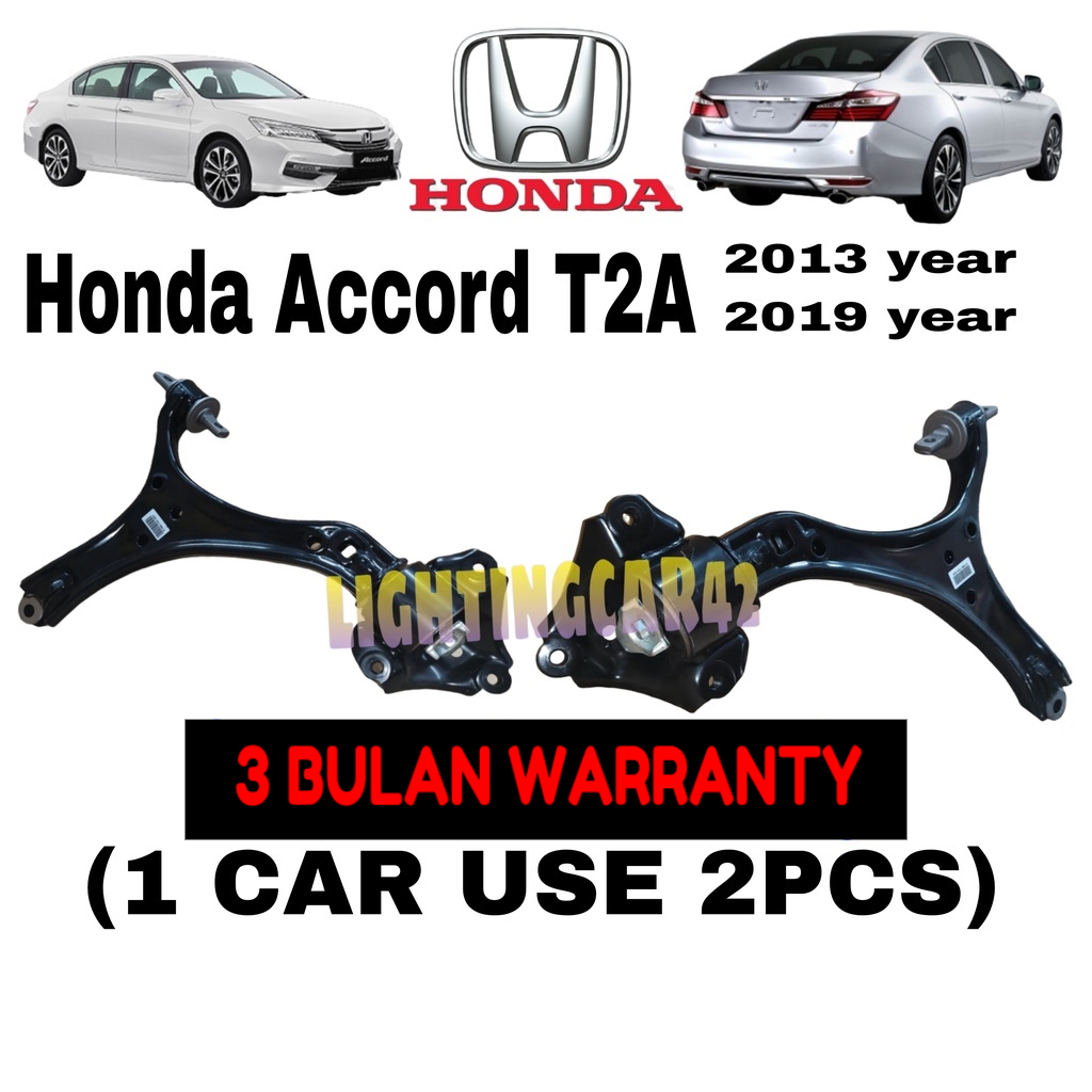 (HONDA)-Front Lower Arm HONDA ACCORD T2A 2013-2019 LH/RH 51360-T2A-A00 ...