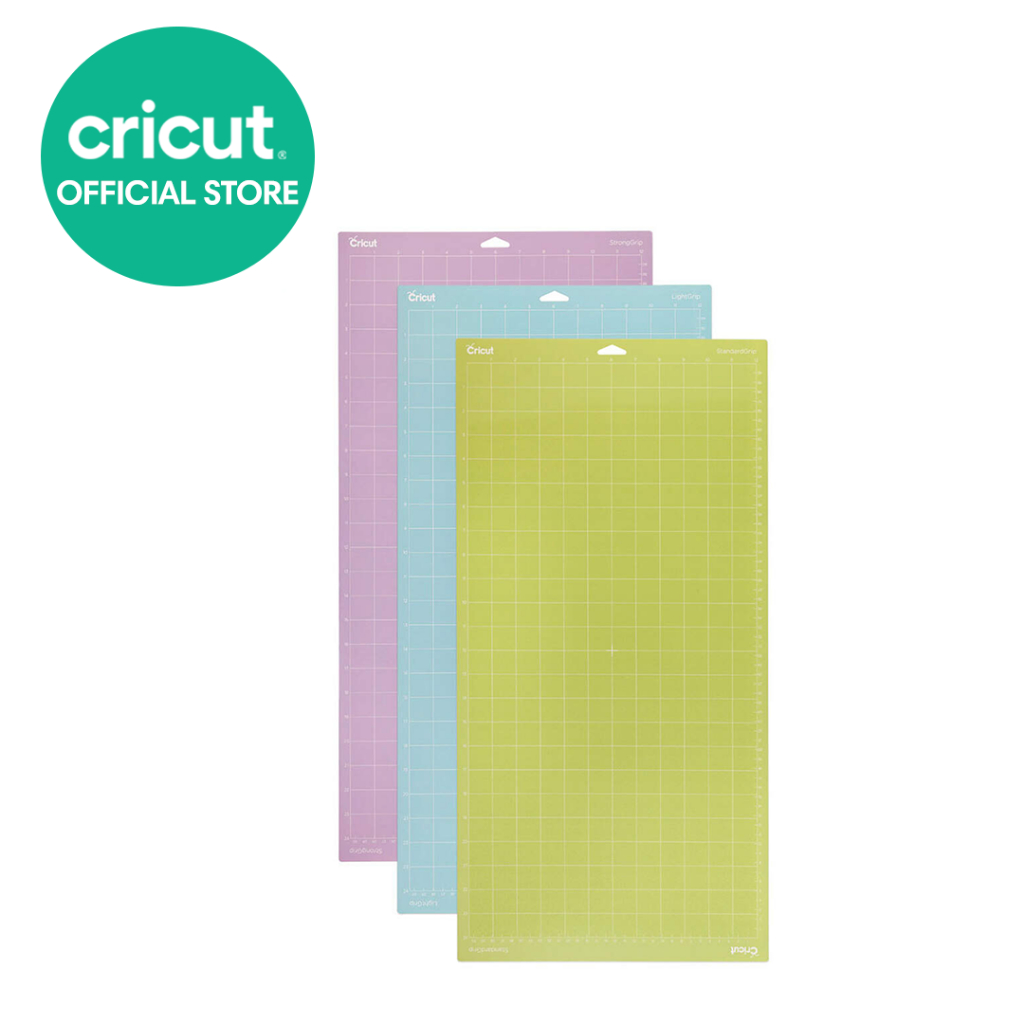 [NEW] Cricut Machine Mat Variety Pack, 12" x 24" (3 ct) 2003847 ...