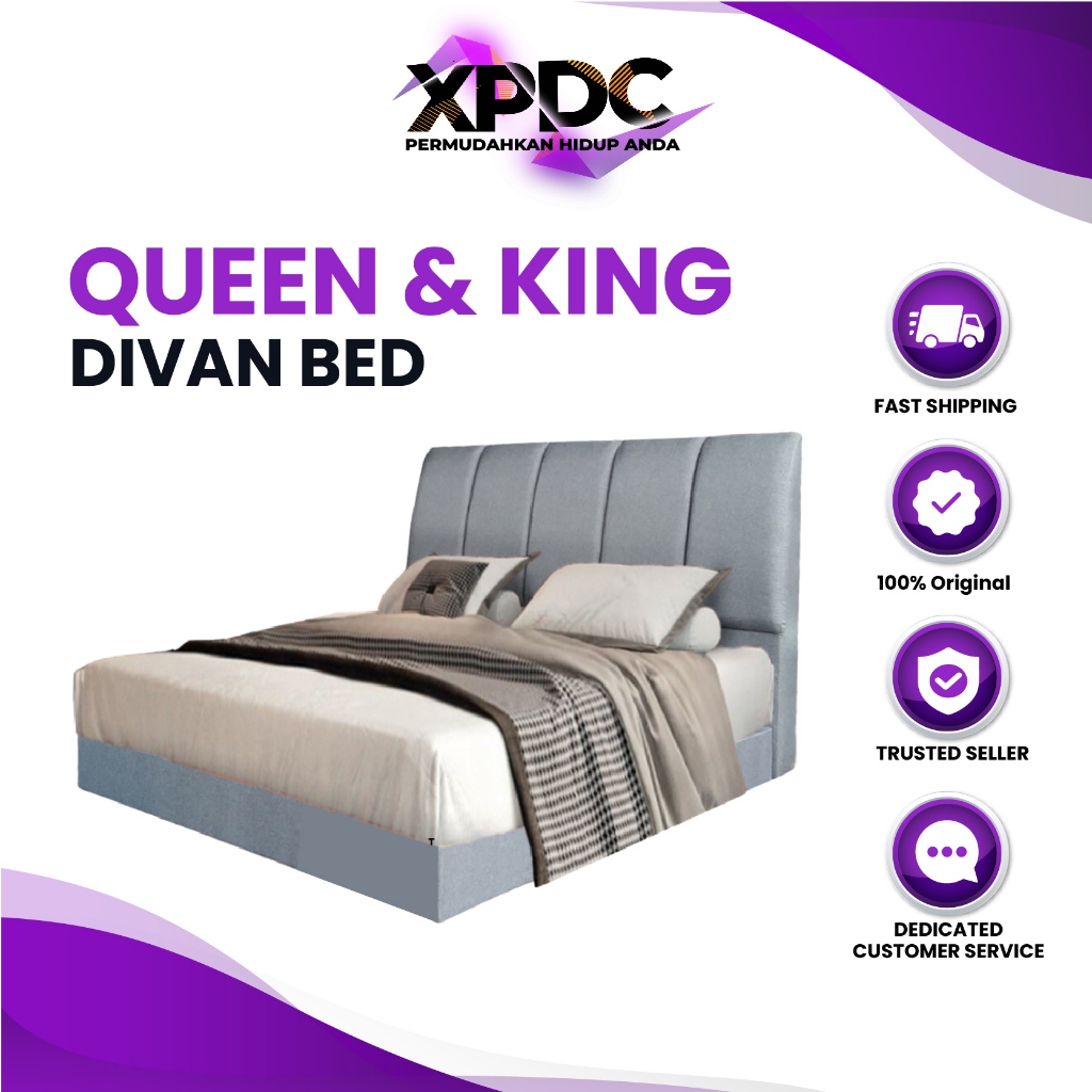 QUEEN & KING DIVAN BED | Shopee Malaysia