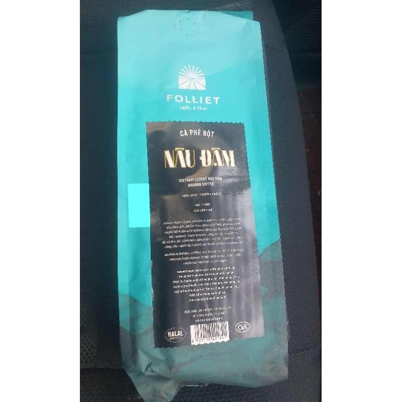 *Readystock* Folliet Vietnam Legend Nau Dam Ground Coffee Kopi Vietnam ...