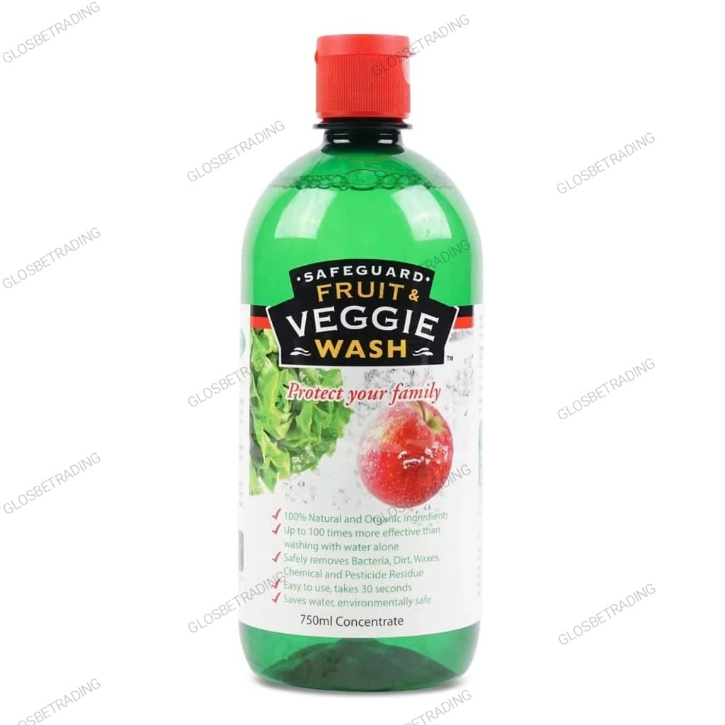 NZ SAFEGUARD FRUITS & VEGGIE WASH ( 750ML ) | Shopee Malaysia