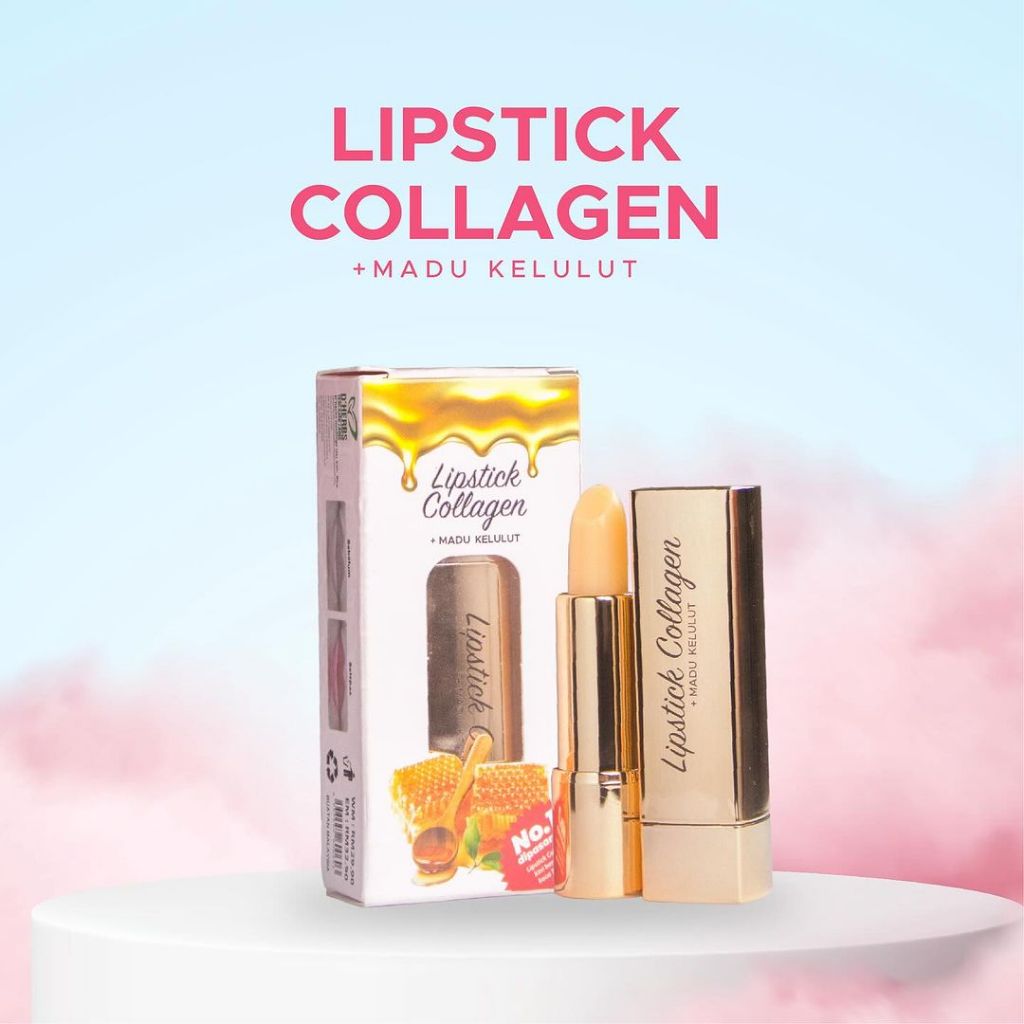 Original Lipstick kolagen dherbs by Aliff Syukri Terlajak Laris/Papa ...
