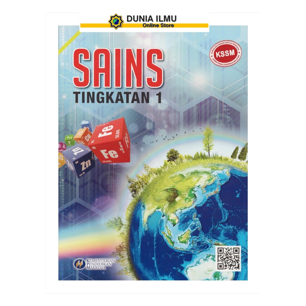 Buku Teks Sains Tingkatan 1 KSSM ( TB FORM 1 ) | Shopee Malaysia