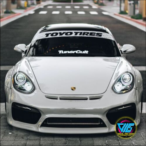 TOYO TIRES Logo Sticker / Decal (High Quality Sticker) | Shopee Malaysia