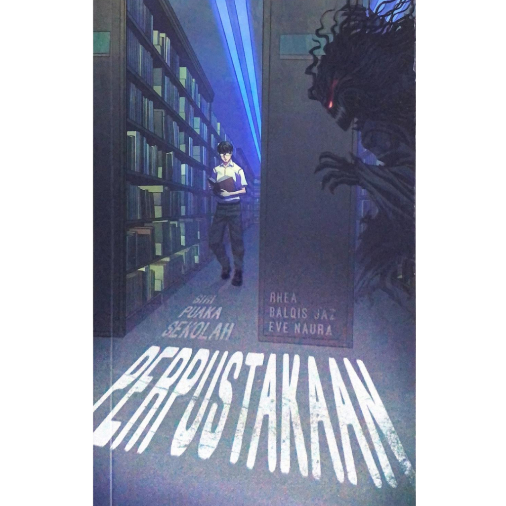 Siri Puaka Sekolah: Perpustakaan (M18, PG11, PY28) | Shopee Malaysia