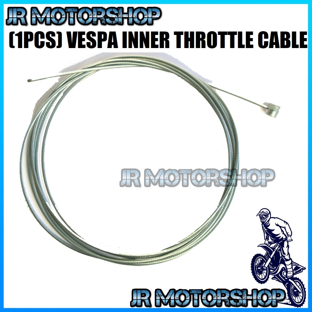 (1PCS) VESPA INNER THROTTLE CABLE WAYAR MINYAK TALI INNER WIRE VESPA ...