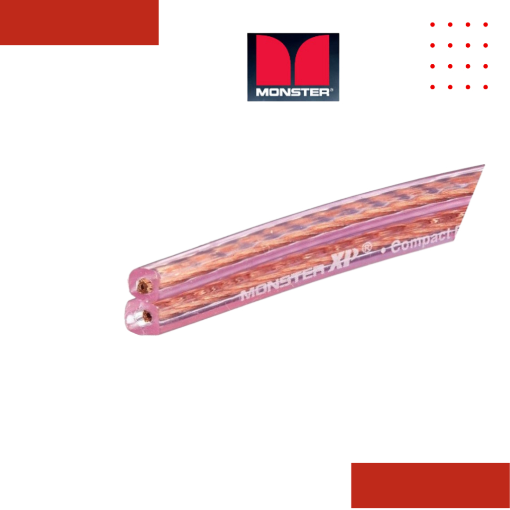 Monster 16 AWG Platinum XP Clear Jacket Speaker Cable | Shopee Malaysia