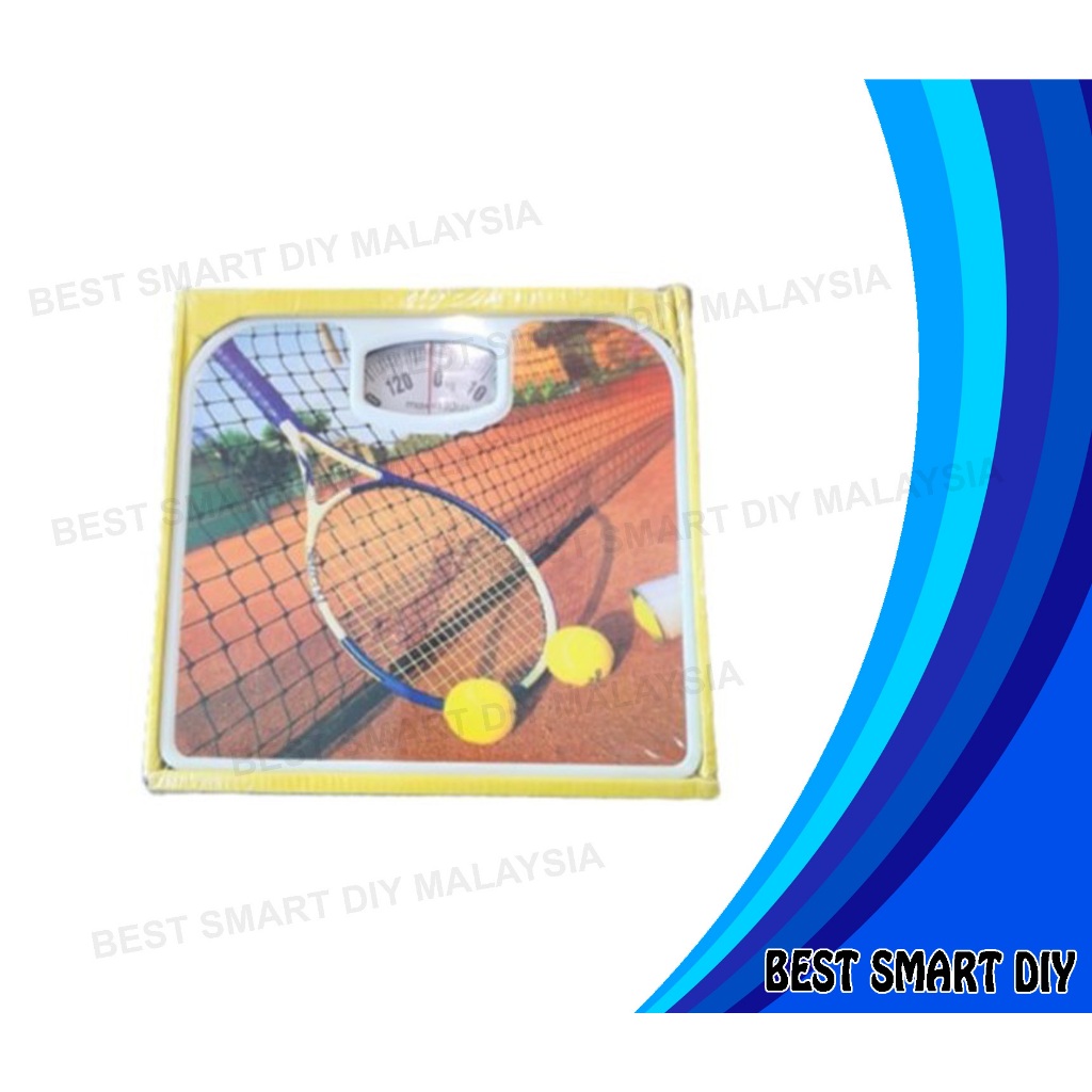 MAX 130KG Analog Body Weight Scale Mechanical Bathroom Health Scale ...