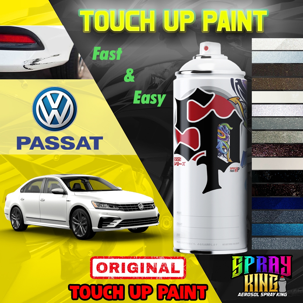 VOLKSWAGEN PASSAT ( Touch Up Paint ) AIKKA 370ml Aerosol Car Spray ...