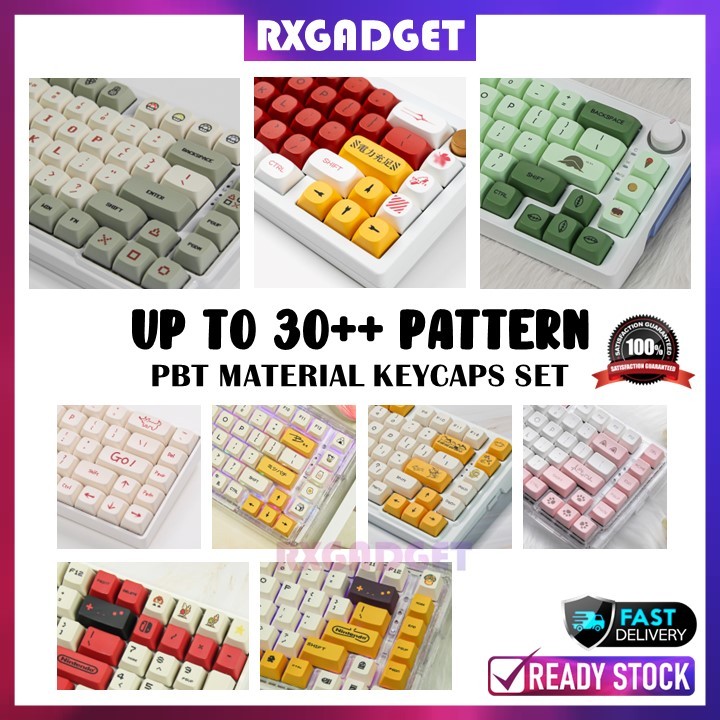 PBT Material Keycaps FULL SET for Mechanical Keyboard XDA | OEM ...