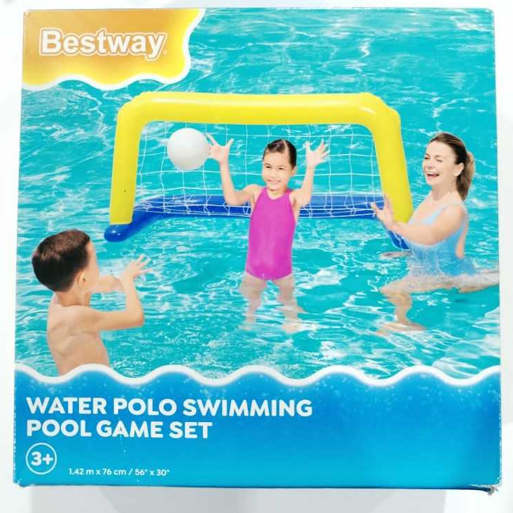 Minimalist Lifestyle:- Bestway Water Polo Swimming Pool Game Set ...