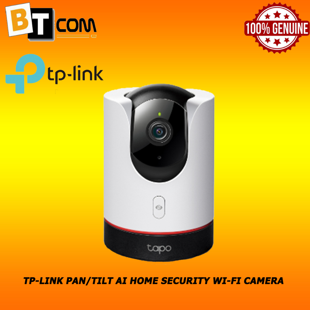 TP-LINK Pan/Tilt AI Home Security Wi-Fi Camera Tapo C225 | Shopee Malaysia