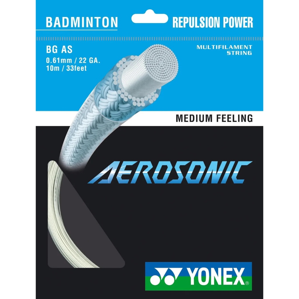 YONEX AEROSONIC BADMINTON STRING | Shopee Malaysia