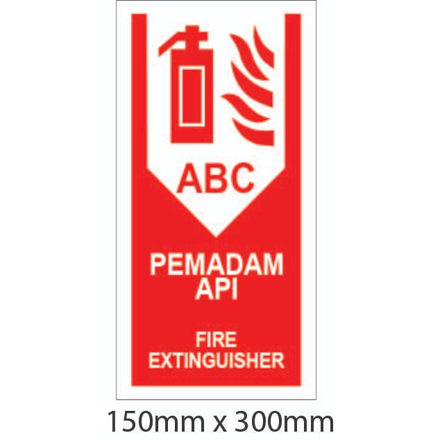 Fire fighting signage, Mandatory sign, safety sign, papan tanda ...