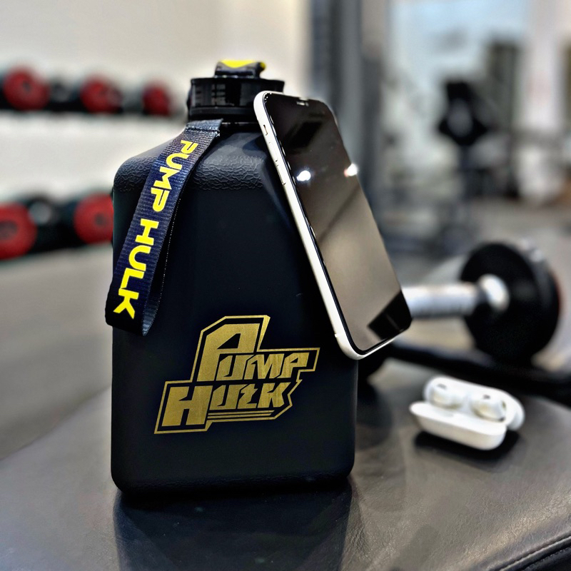 2.7L Oversized Water Bottle | Magnetic Water Bottle | Big Gym Bottle ...