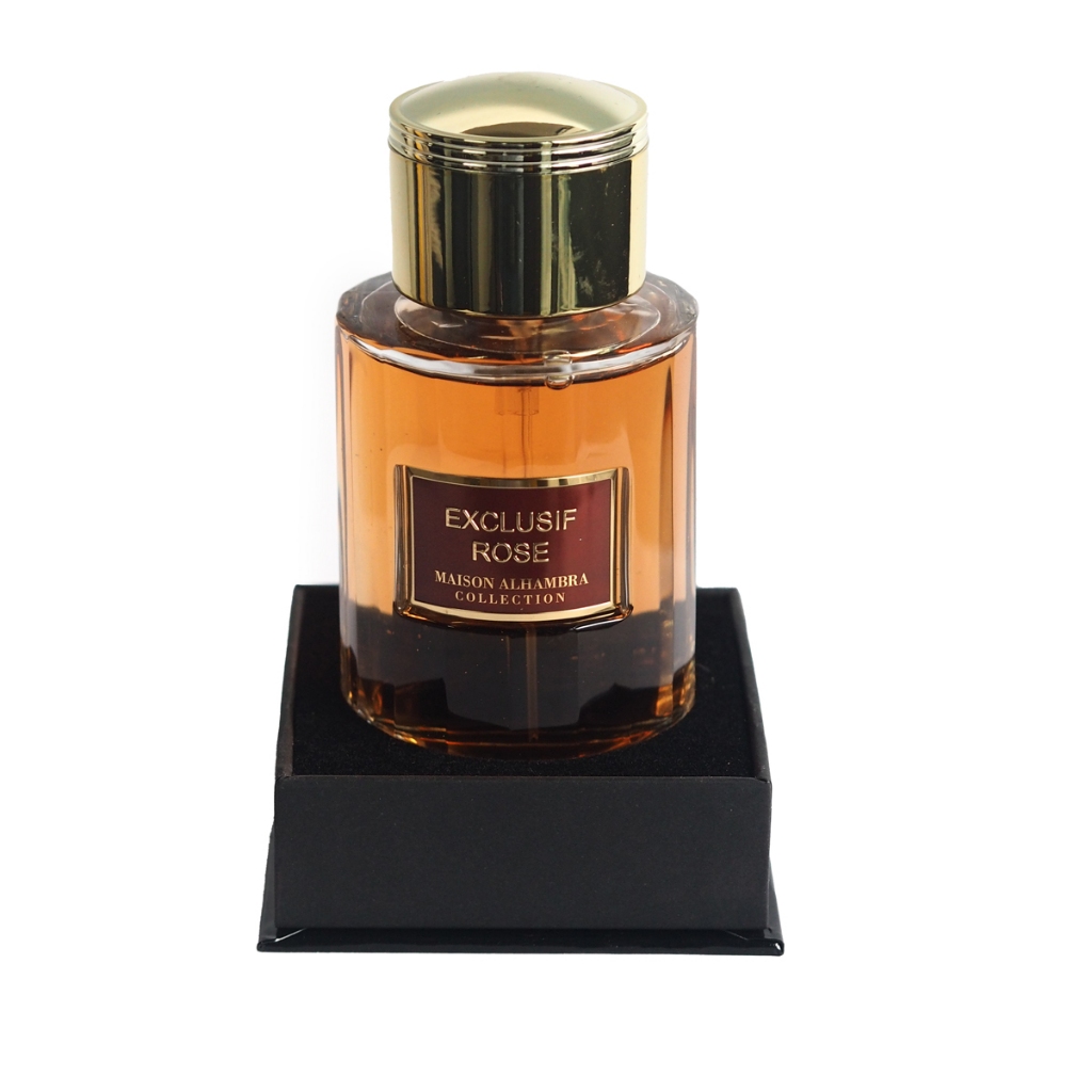 Exclusif Rose Perfume 100ML for Women EDP by Maison Alhambra - Minyak ...
