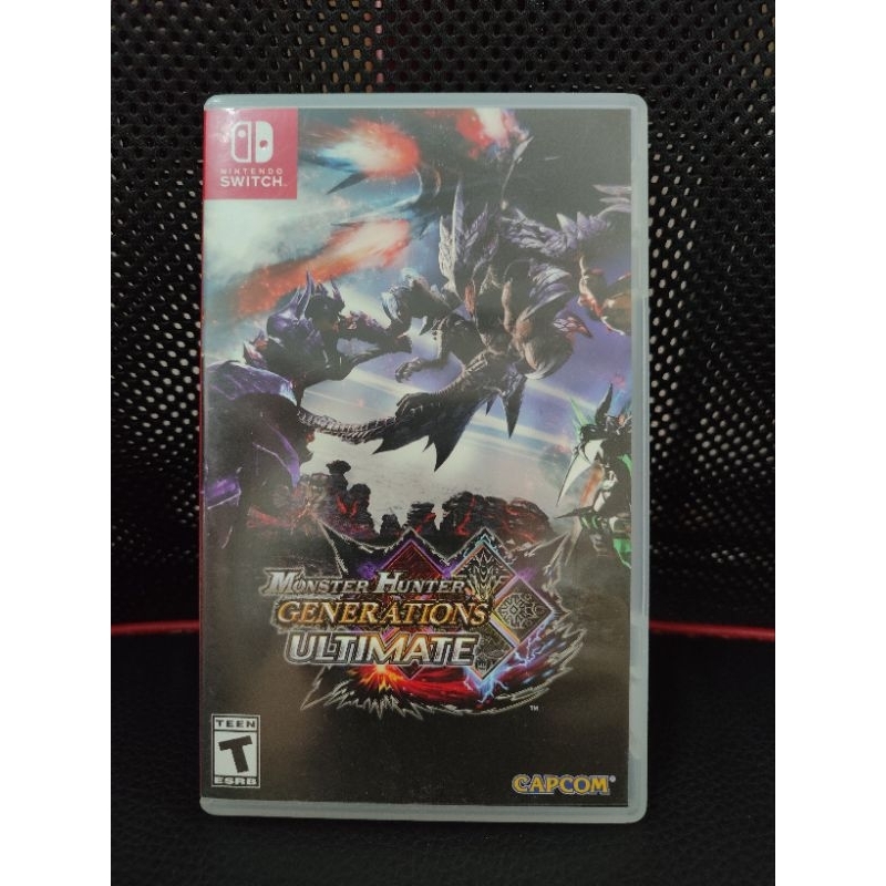 monster hunter generations ultimate switch used game | Shopee Malaysia