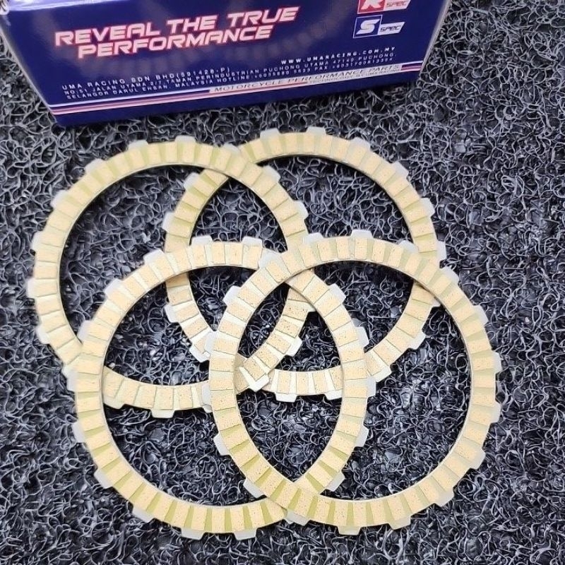 Uma Racing Yamaha Y15ZR LC135 4s RS150 Racing Hyper Clutch 100% original Hyperclutch WIth FCC ...