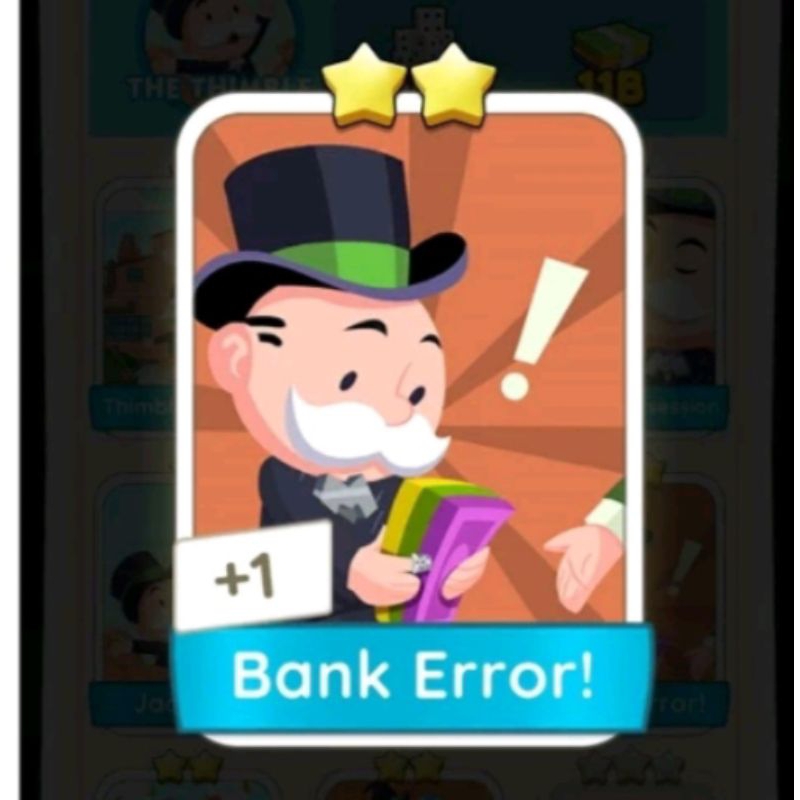 Monopoly Go (Bank error) | Shopee Malaysia