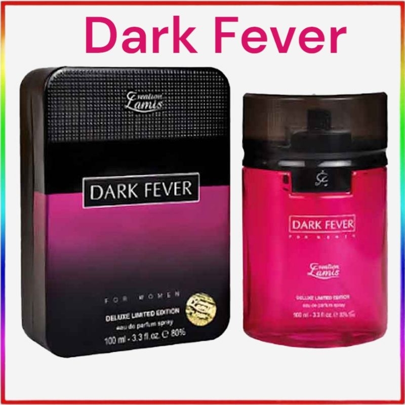 Creation Lamis Dark Fever Perfume for Women - 100ml | Shopee Malaysia