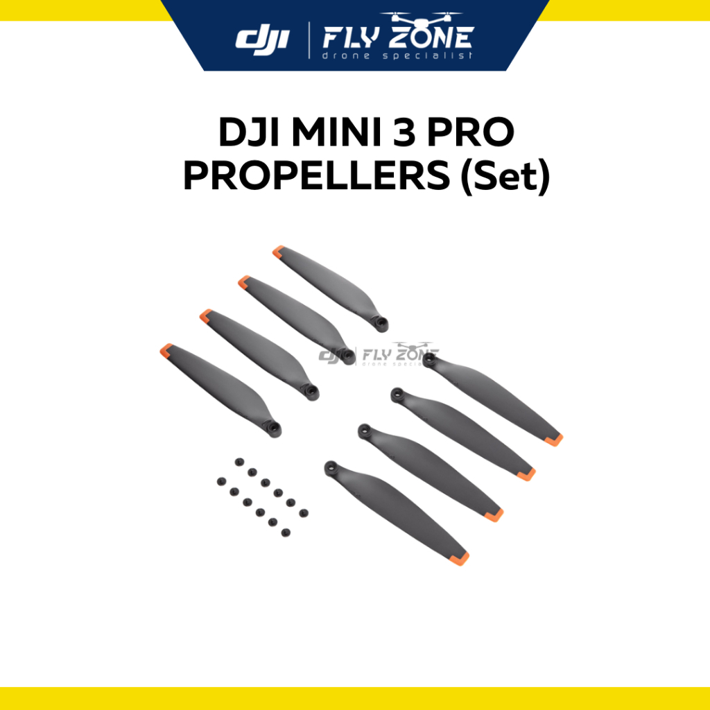 DJI MINI 3 PRO - PROPELLERS (SET) / PROPELLER - DJIMINI3PRO / MINI3PRO / WING | Shopee Malaysia