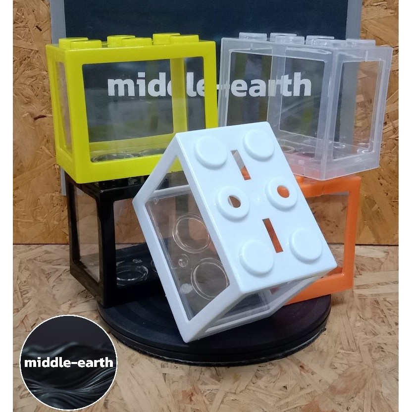 Isopod & Terrarium - Mini Aquarium (with LED) | Shopee Malaysia