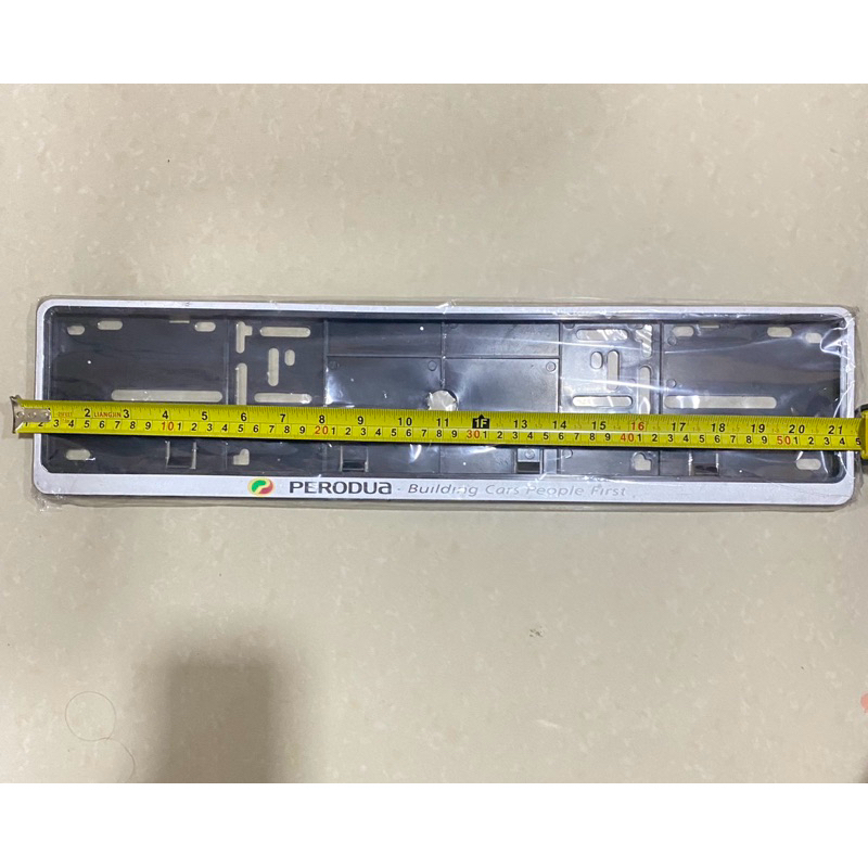 Nombor Papan Kereta / Number Plate Perodua Myvi Building Car People ...