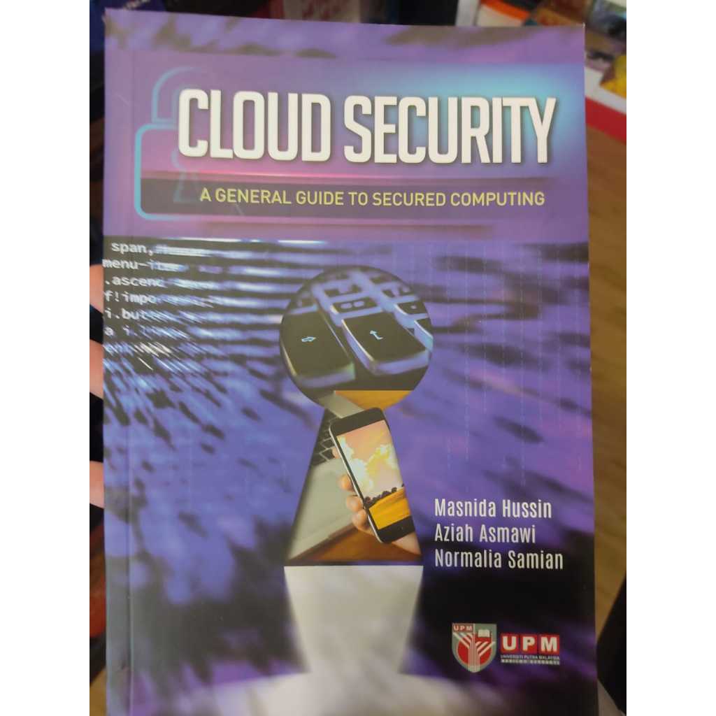 (UPM) Cloud Security A General Guide To Secured Computing | Shopee Malaysia