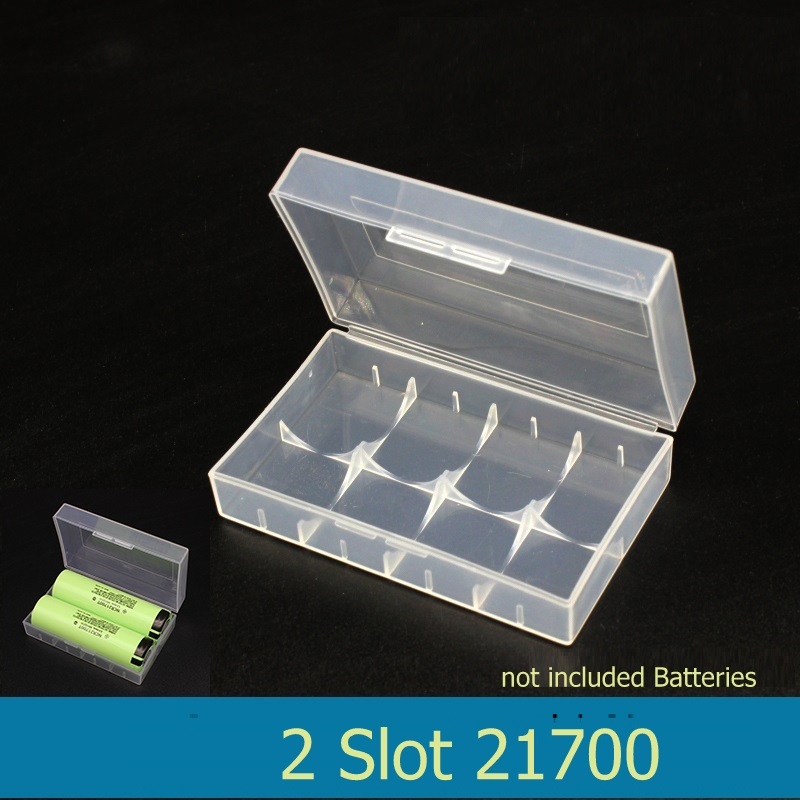 AA AAA 18650 26650 21700 Battery Case Batteries Hard Casing Box ...