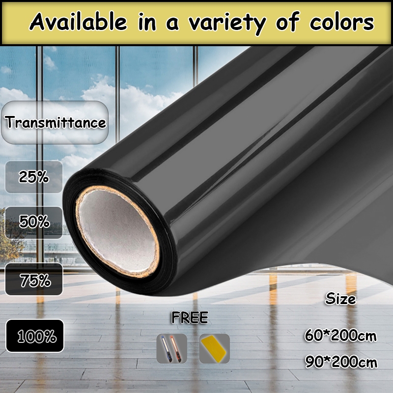 window film glass film sun protection UV Tinted Rumah Sunscreen film ...