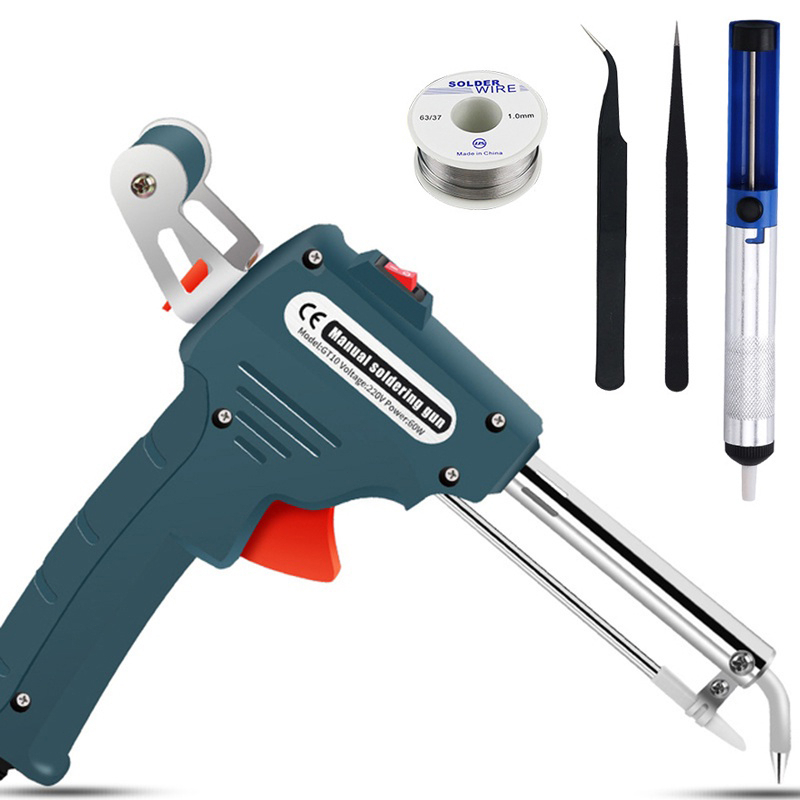 Auto Welding Automatic Feed Soldering Iron, 220V 60W Electric ...