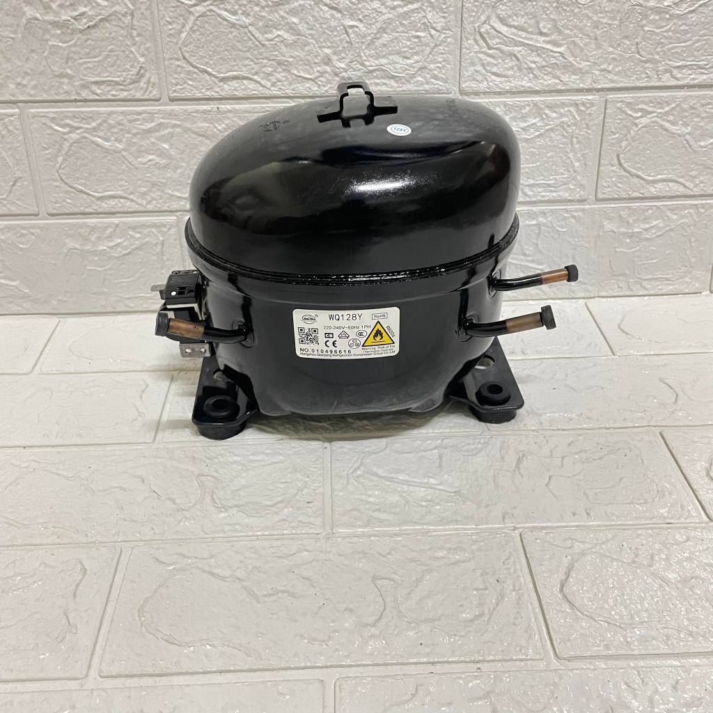 refrigerator compressor motor gas r134a r600a for fridge freezer chiller cooling part 1/6hp 1 ...