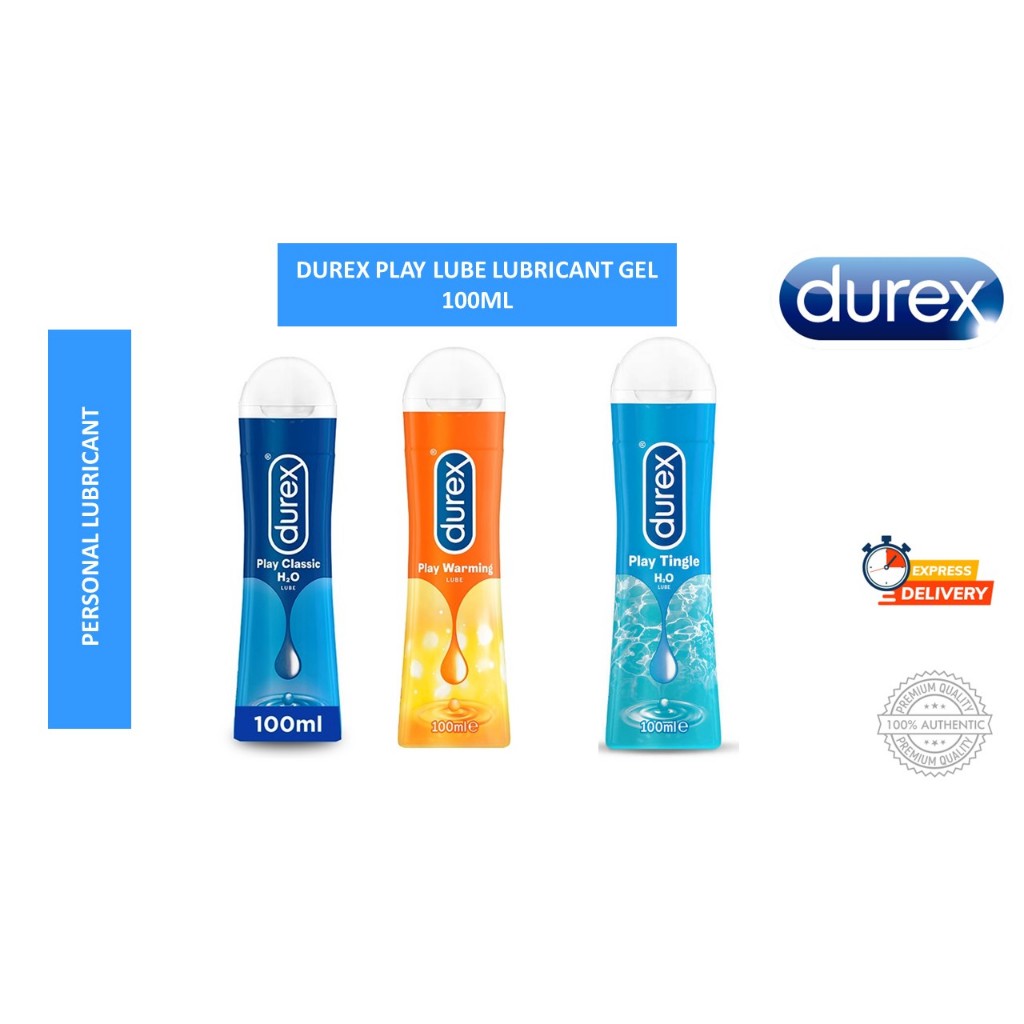 Durex Play Lube Lubricant Gel 100ml | Shopee Malaysia