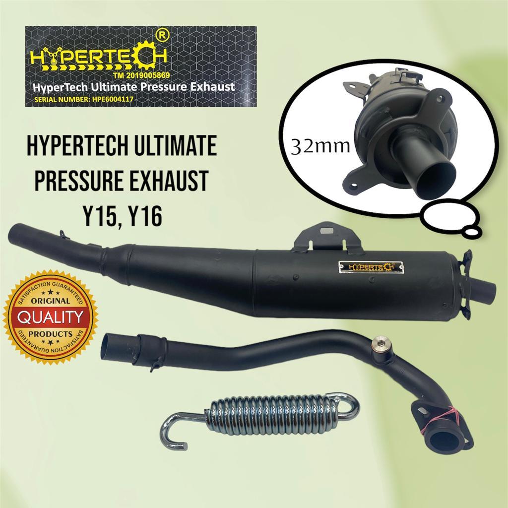 Hypertech Ultimate Pressure Exhaust Standard Cutting Y16ZR,Y15ZR,RSX150 ...