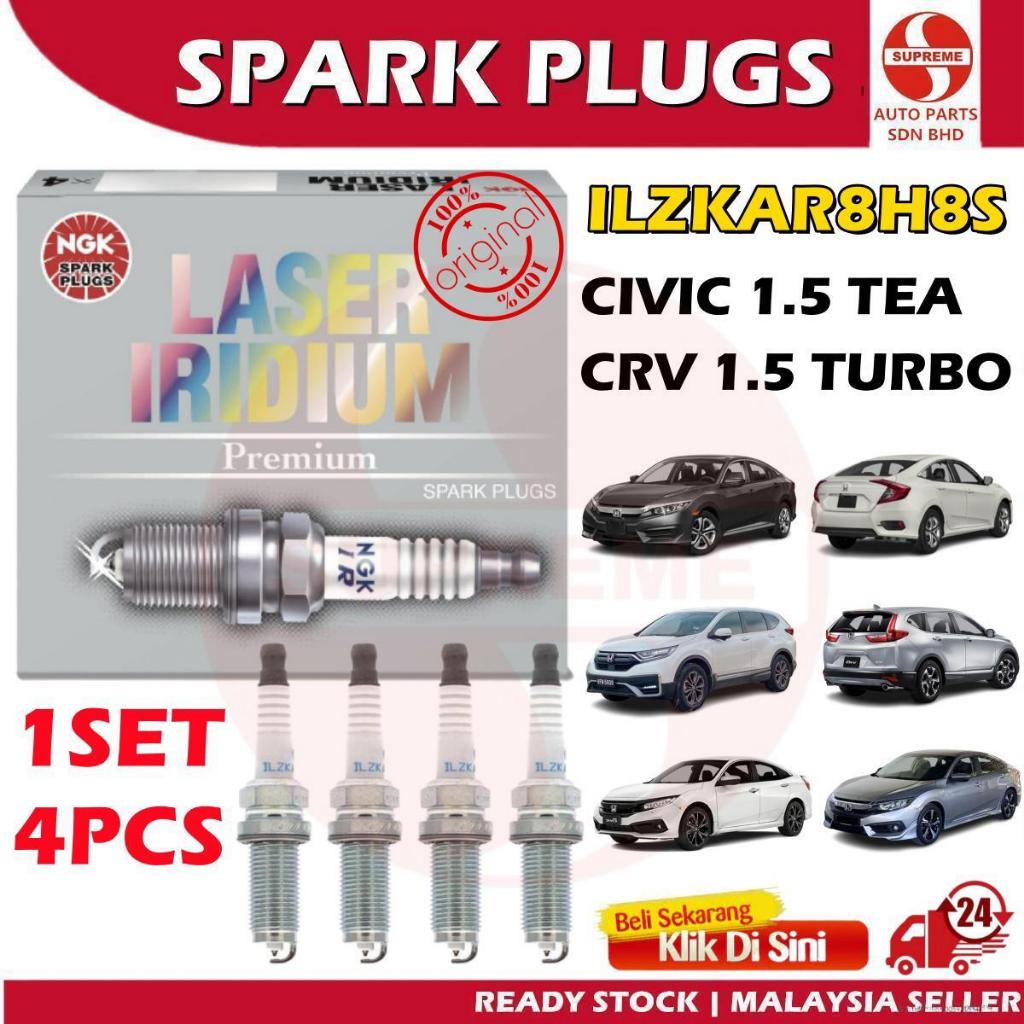 S2U Original NGK Laser Iridium Spark Plug Honda Civic 1.5 TEA CRV 1.5 ...