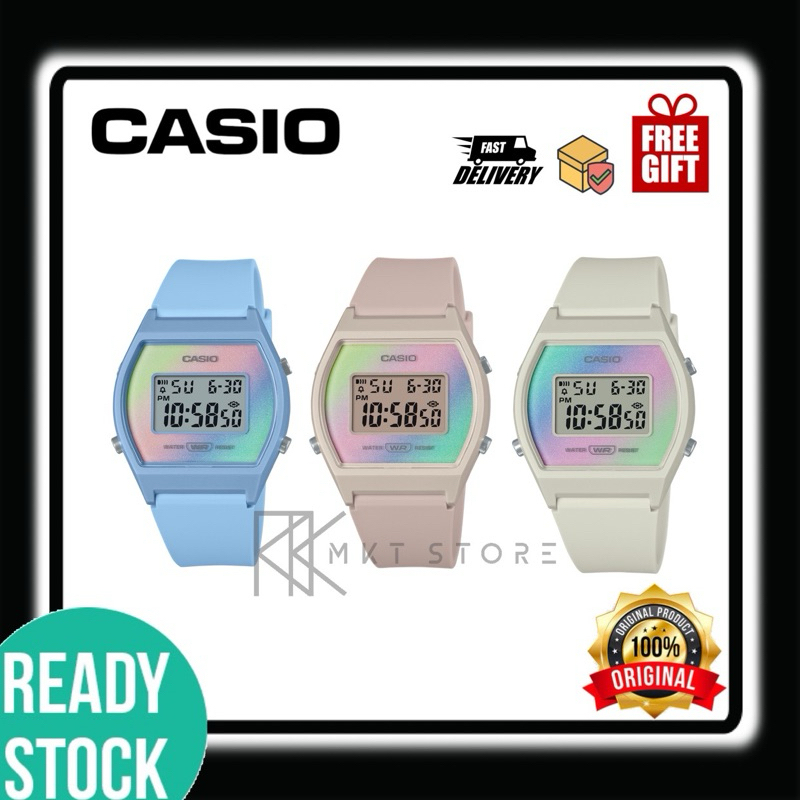 Original Casio Digital Gradated Pastels LW205H / LW-205H / LW-205H-2A / LW-205H-4A / LW-205H-8A ...