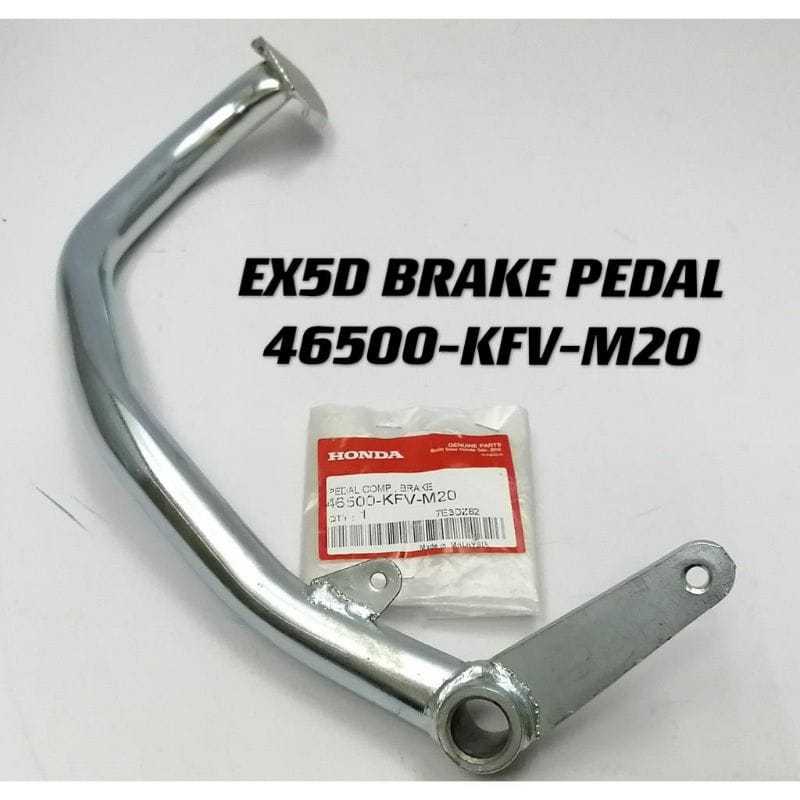 46500-KFV-M20 HONDA EX5 DREAM BRAKE PEDAL ORIGINAL | Shopee Malaysia