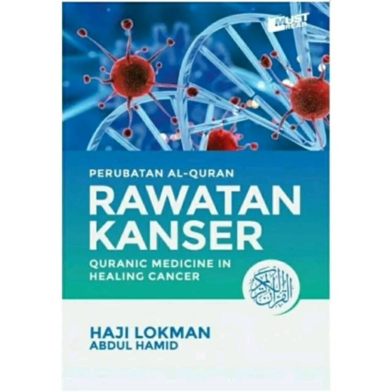 (EDISI TERKINI - BERWARNA) Buku Perubatan Al Quran Rawatan Kanser - Hj ...