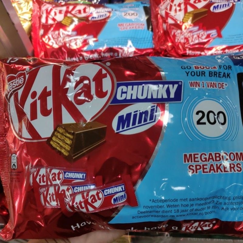 Nestle KITKAT MINIS 250G All Flavour | Shopee Malaysia