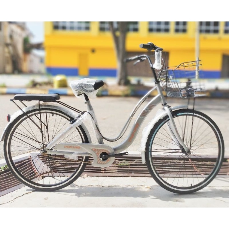 📢100% Siap Pasang📢 26"x1 ³/8 Basikal Antik Jepun City Bike Berkualiti ...