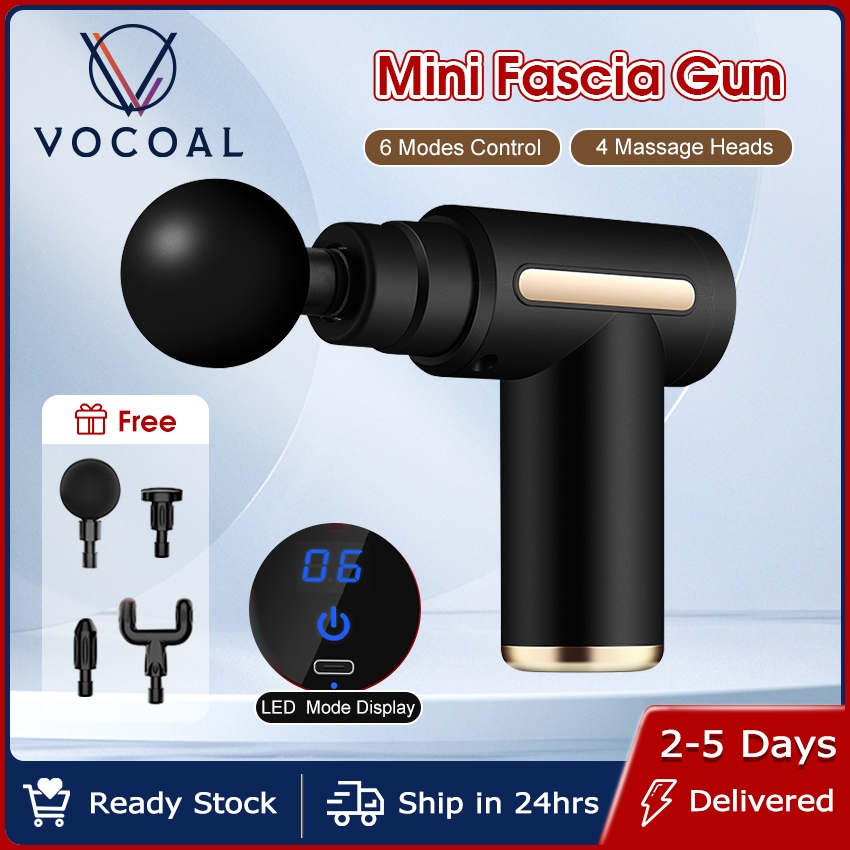 Vocoal New Mini Muscle Massage Gun Compact and Silent Portable Muscle ...