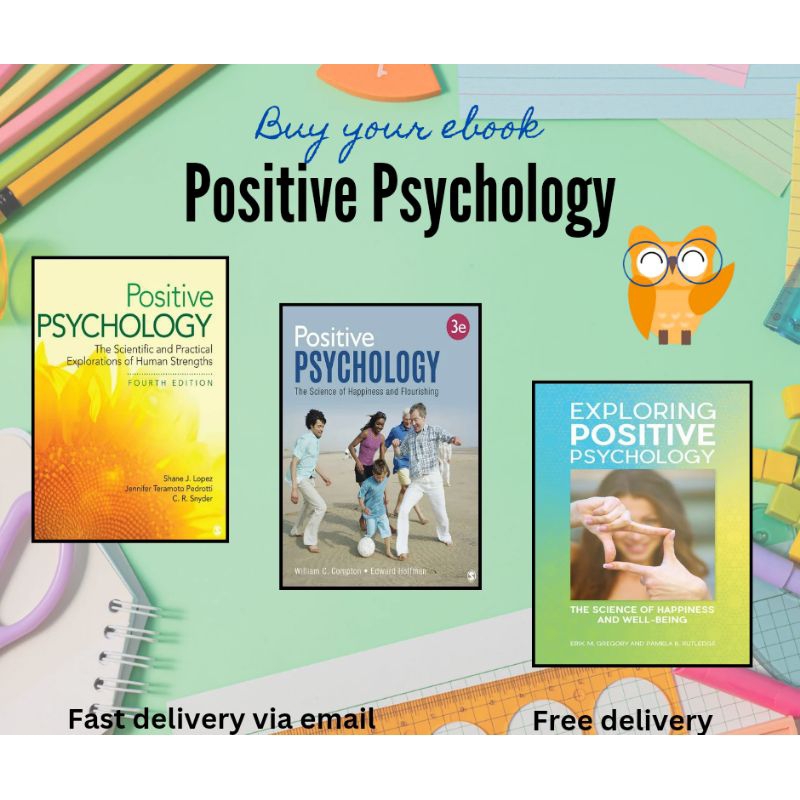 Positive Psychology Books Collection | Shopee Malaysia