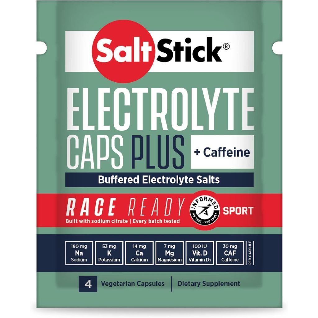 GENUINE SaltStick Caps / SaltStick Race Ready Caps Plus, Electrolyte ...