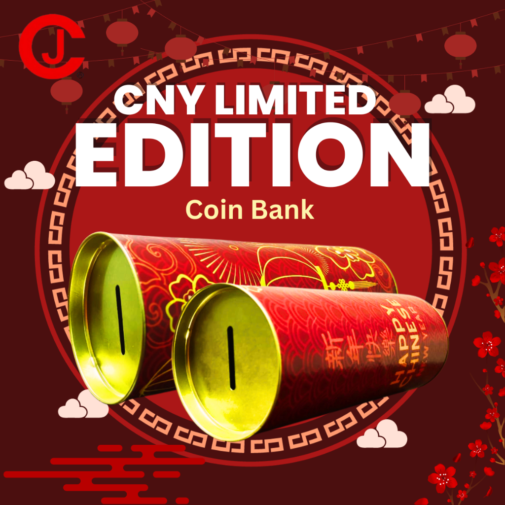 CNY Limited Edition Gift Gold Premium Coin Bank - Made in Malaysia ...