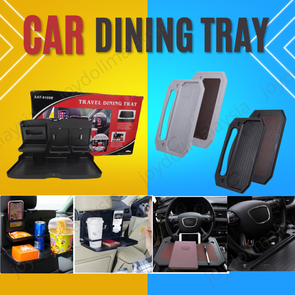 [ READY STOCK ] Universal Car Dining Tray Steering Wheel Desk For ...
